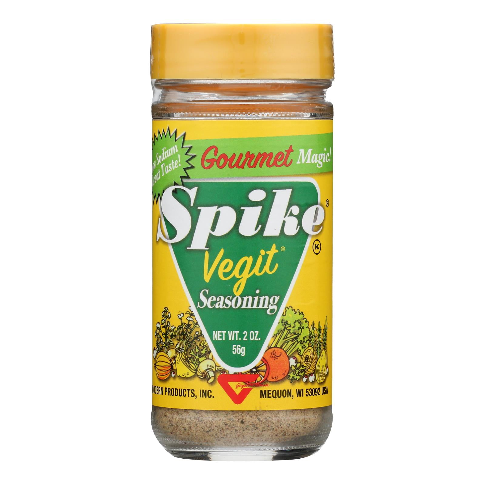 Modern Products Spike Gourmet Natural Seasoning - Vegit Magic - 2 oz ...