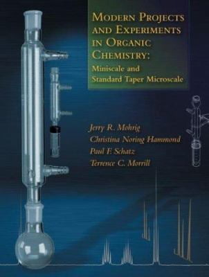 Pre-Owned Modern Projects and Experiments in Organic Chemistry ...