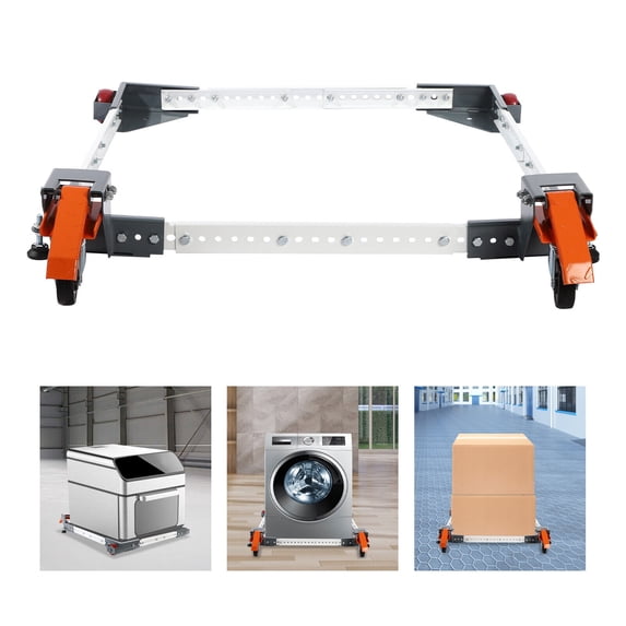 Modern Q235 Steel Adjustable Mobile Base, Grey Mobile Base, Heavy Duty ...