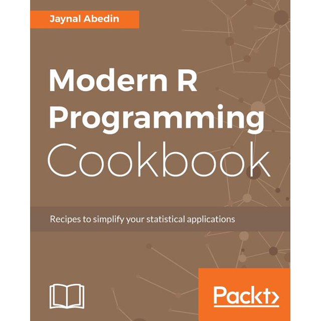 Modern R Programming Cookbook (Paperback) - Walmart.com