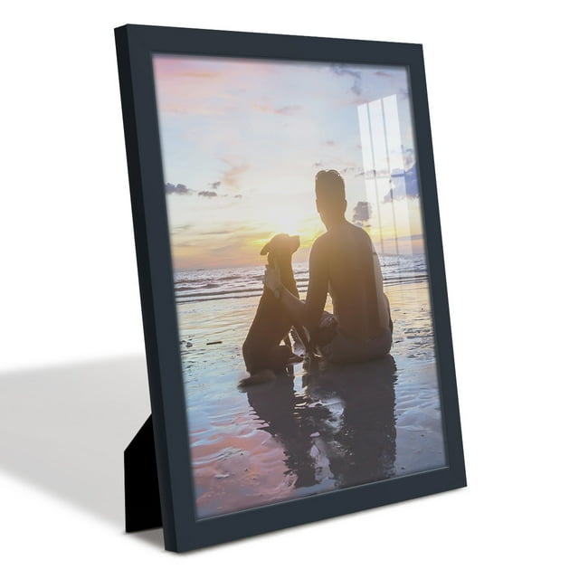 Wexford Home Real Wood 11x14 Navy Picture Frame - Walmart.com
