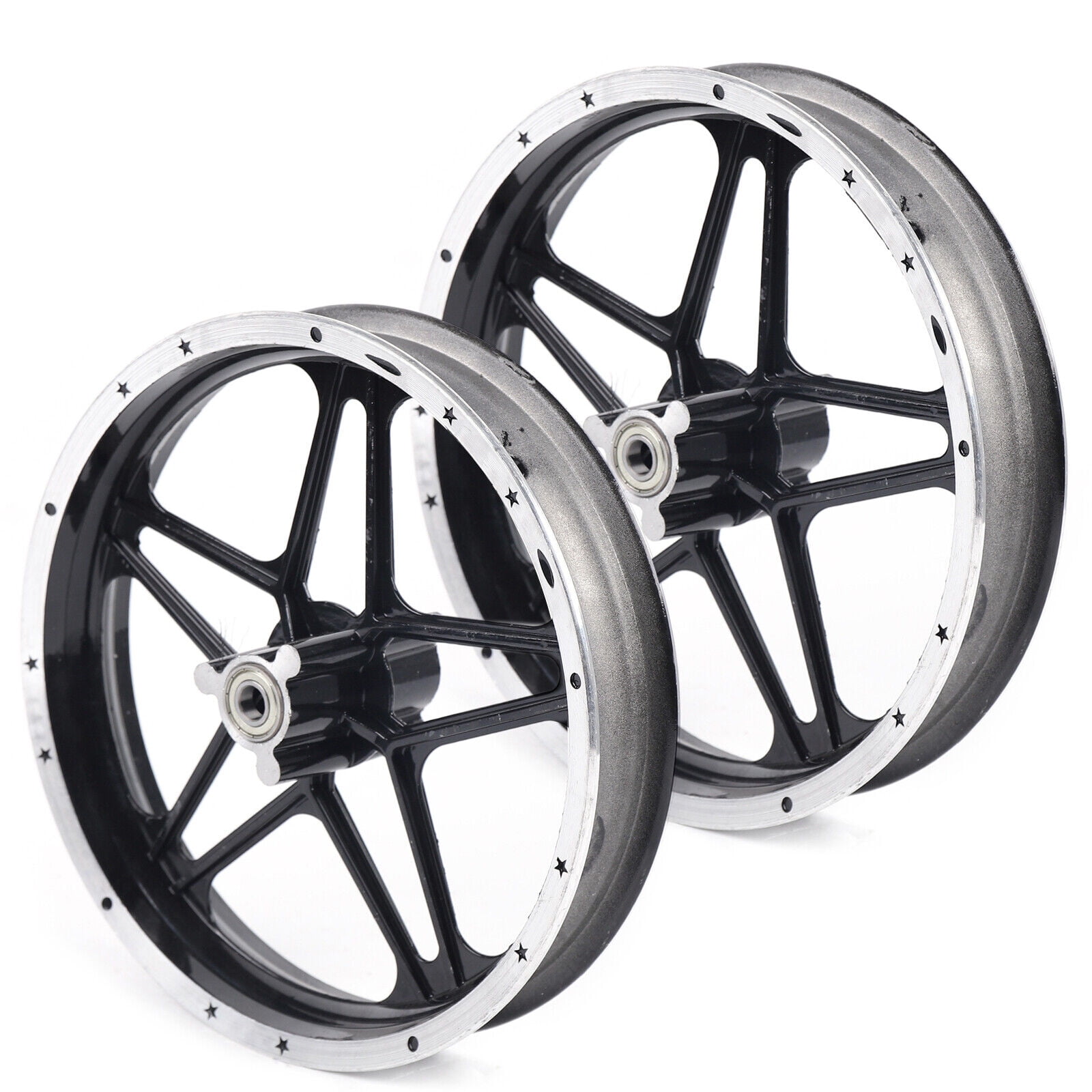 Modern Rear & Front Wheels Set 2.50-10 Inch Tire Rim Hub for 2-stroke ...