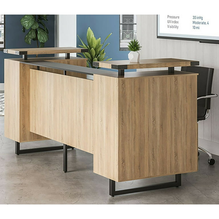 Modern Glass Reception Table