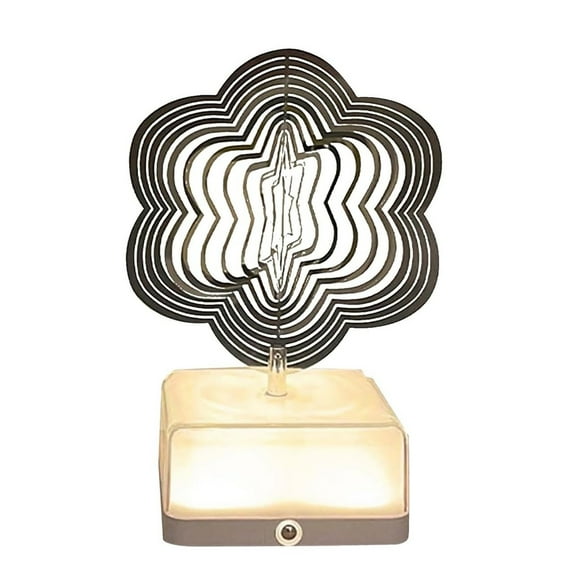 Modern Rechargeable LED Table Lamp with Remote Control for Ambient ...