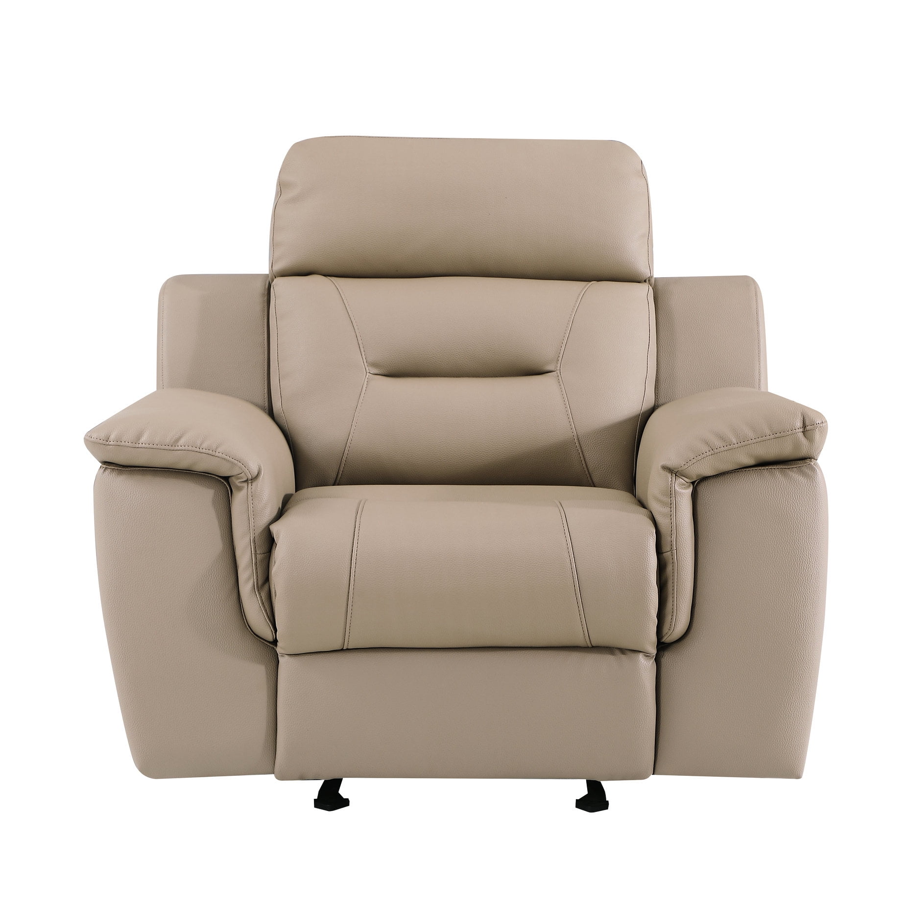 Modern Reclining Leather Seat | Good for Chatting in Living Room | Kiln ...