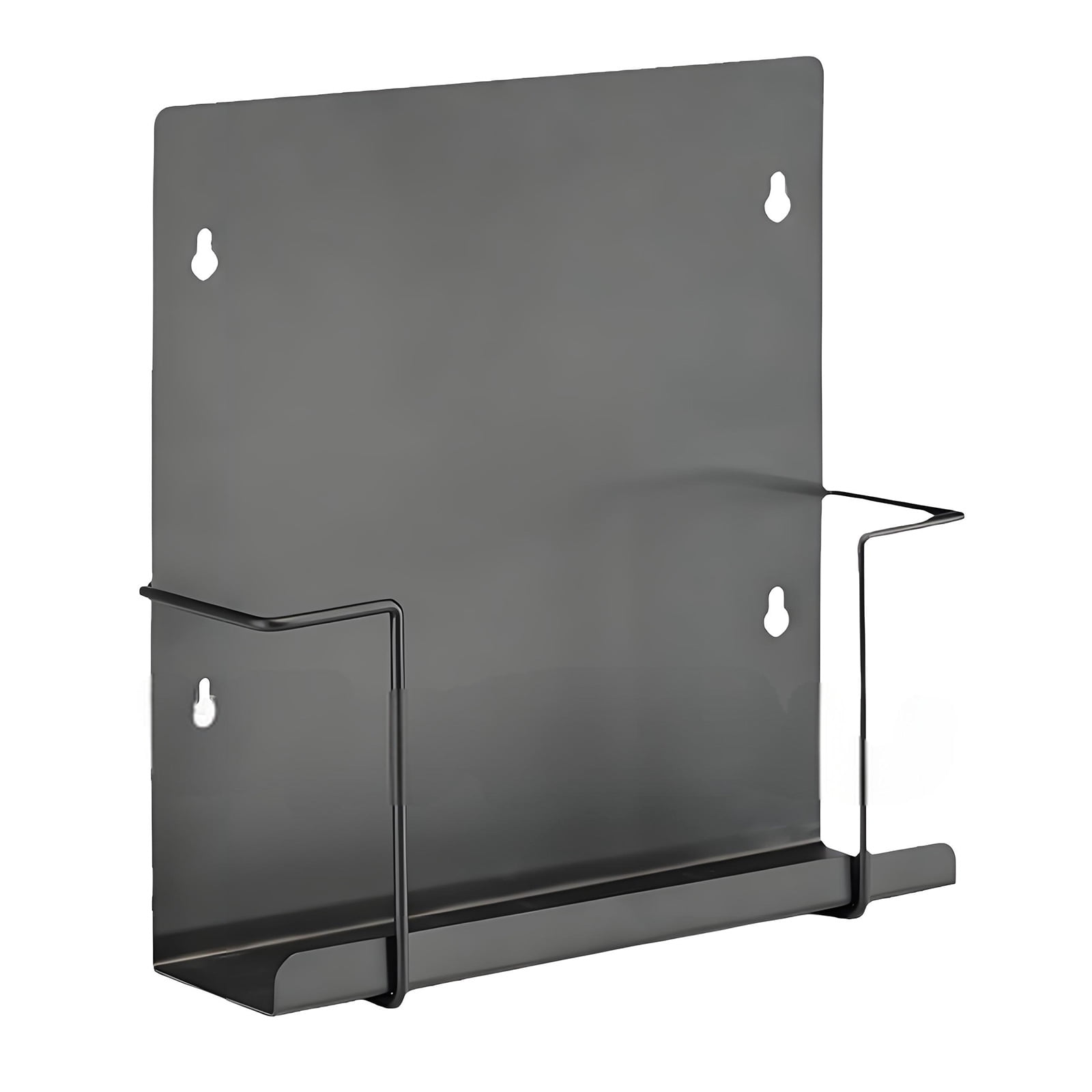 Modern Record Storage Rack Portable Holder Sturdy Iron Display Rack for ...