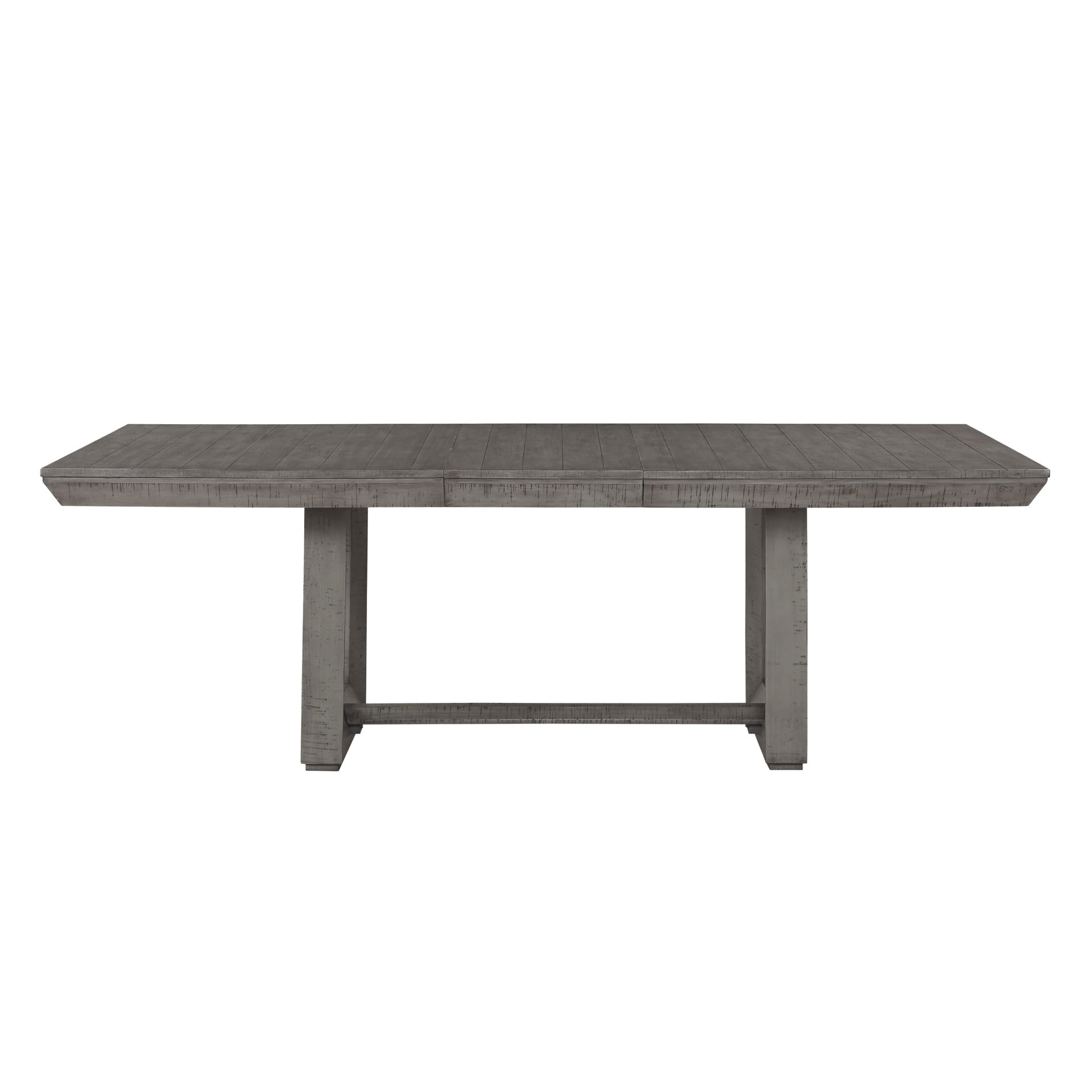 Modern Rectangular Dining Table, Farmhouse Dining Table with Separate ...