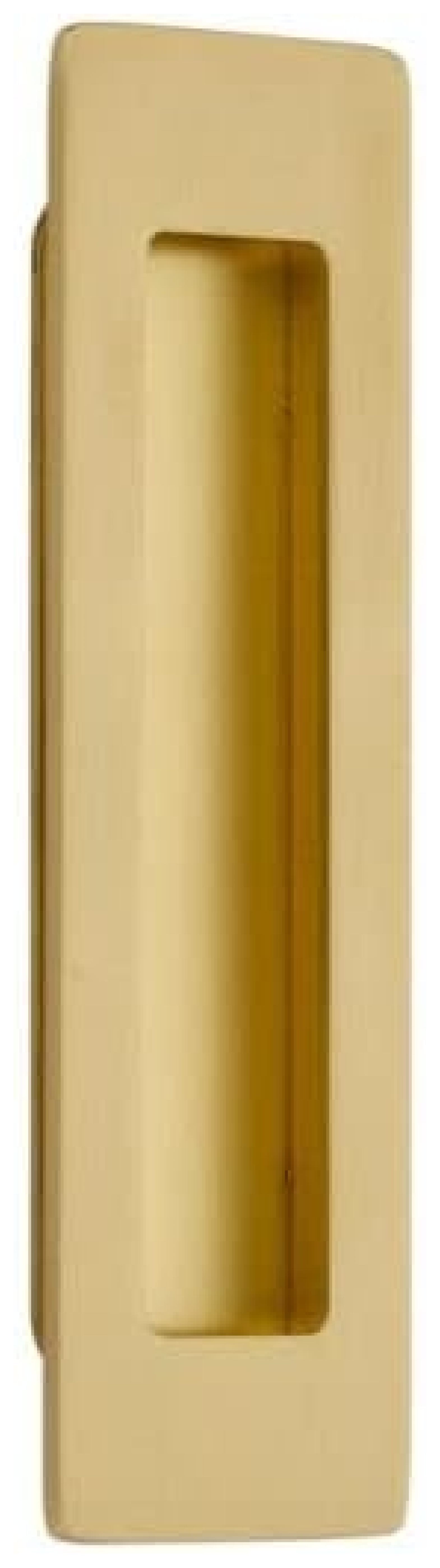 Modern Rectangular Door Pull - 6 Inch Flush Pull Handle, 1-3/4" x 6 ...