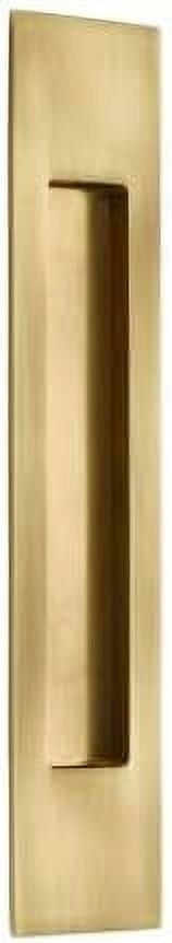 Modern Rectangular Flush Pull 2" x 10" French Antique - Walmart.com