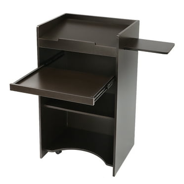 Luxor Convenient Pneumatic Height Adjustable Lectern - Walmart.com