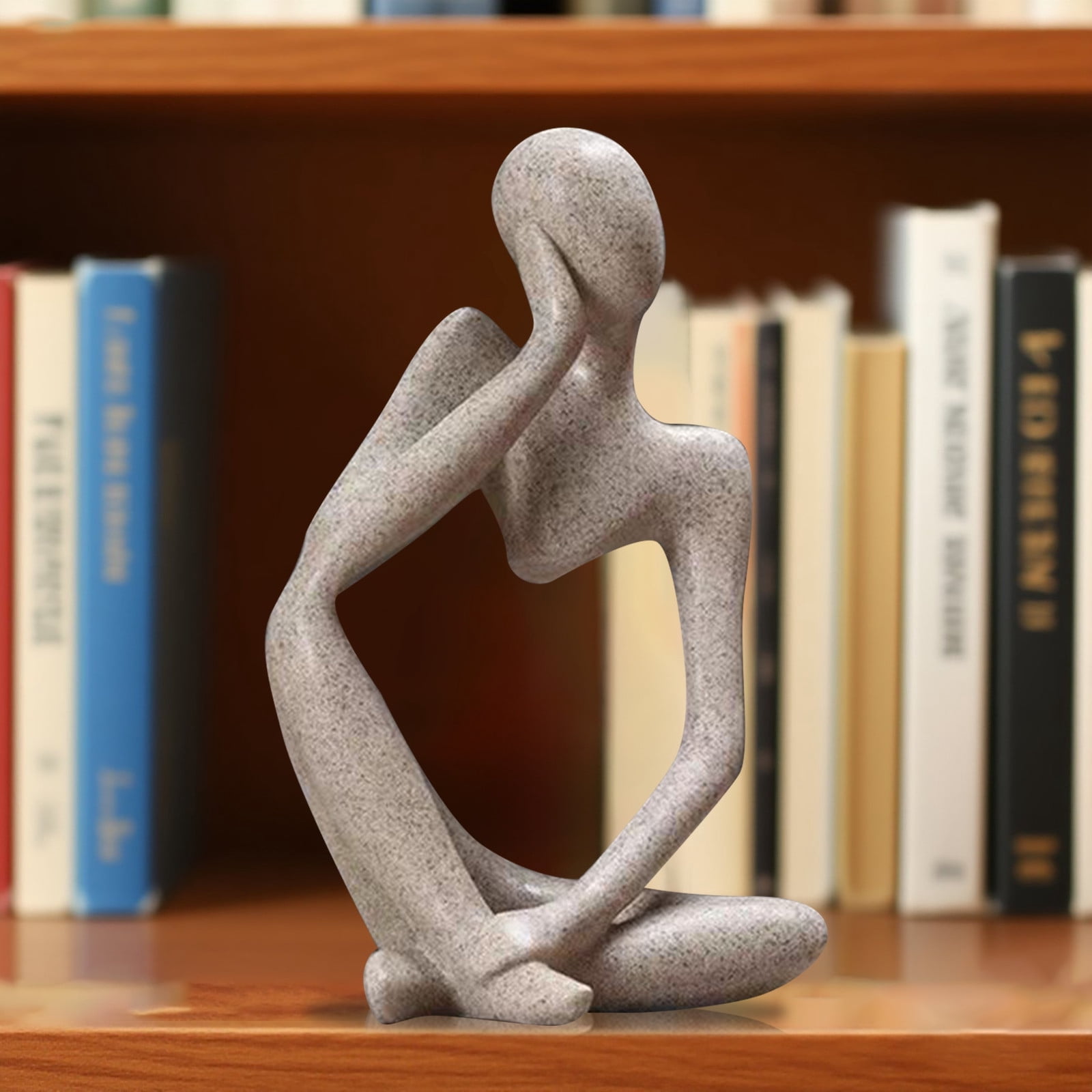 Modern Resin Desktop Ornament Figurine for Home Elegant Sculpture Ideal ...