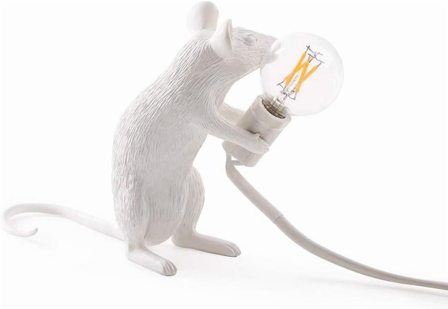 Modern Resin Mouse Lamp Table Lights Creative Desk Lamps Bedside Gift ...