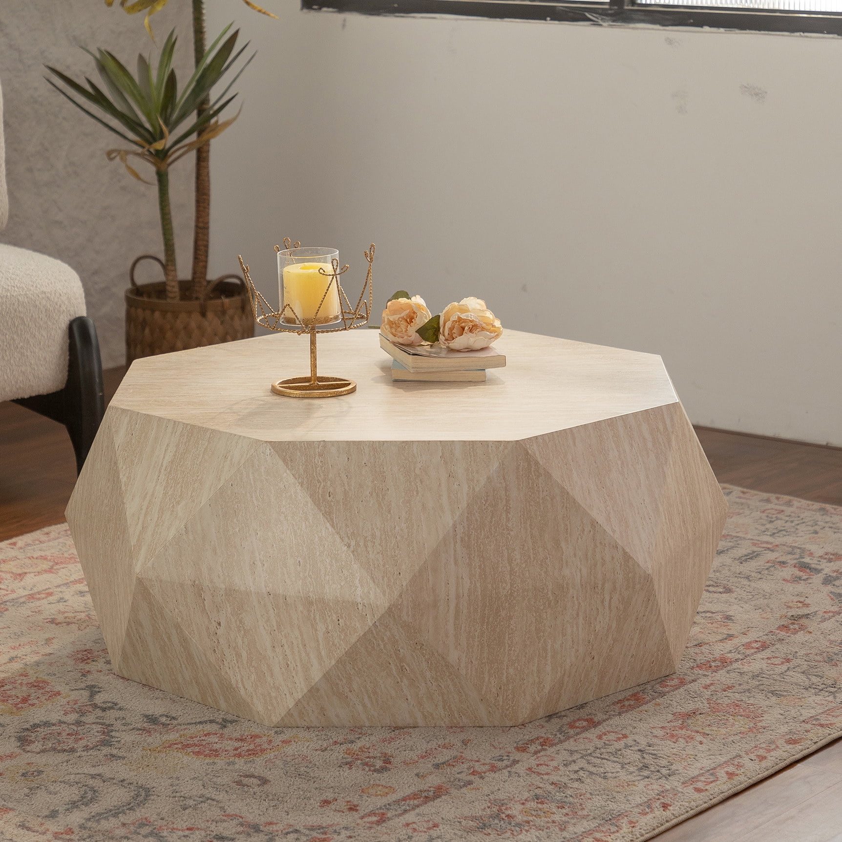 Modern Retro Wood Coffee Table / For Primary Living Spaces / No ...
