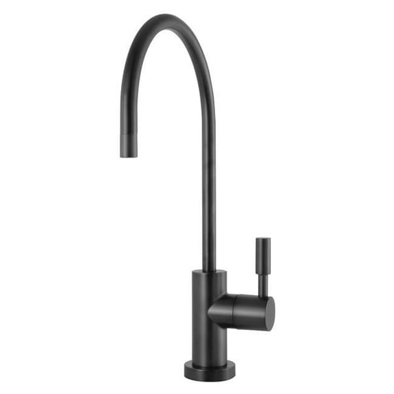 Modern Reverse Osmosis System Filtration Water Air Gap Faucet - Matte ...