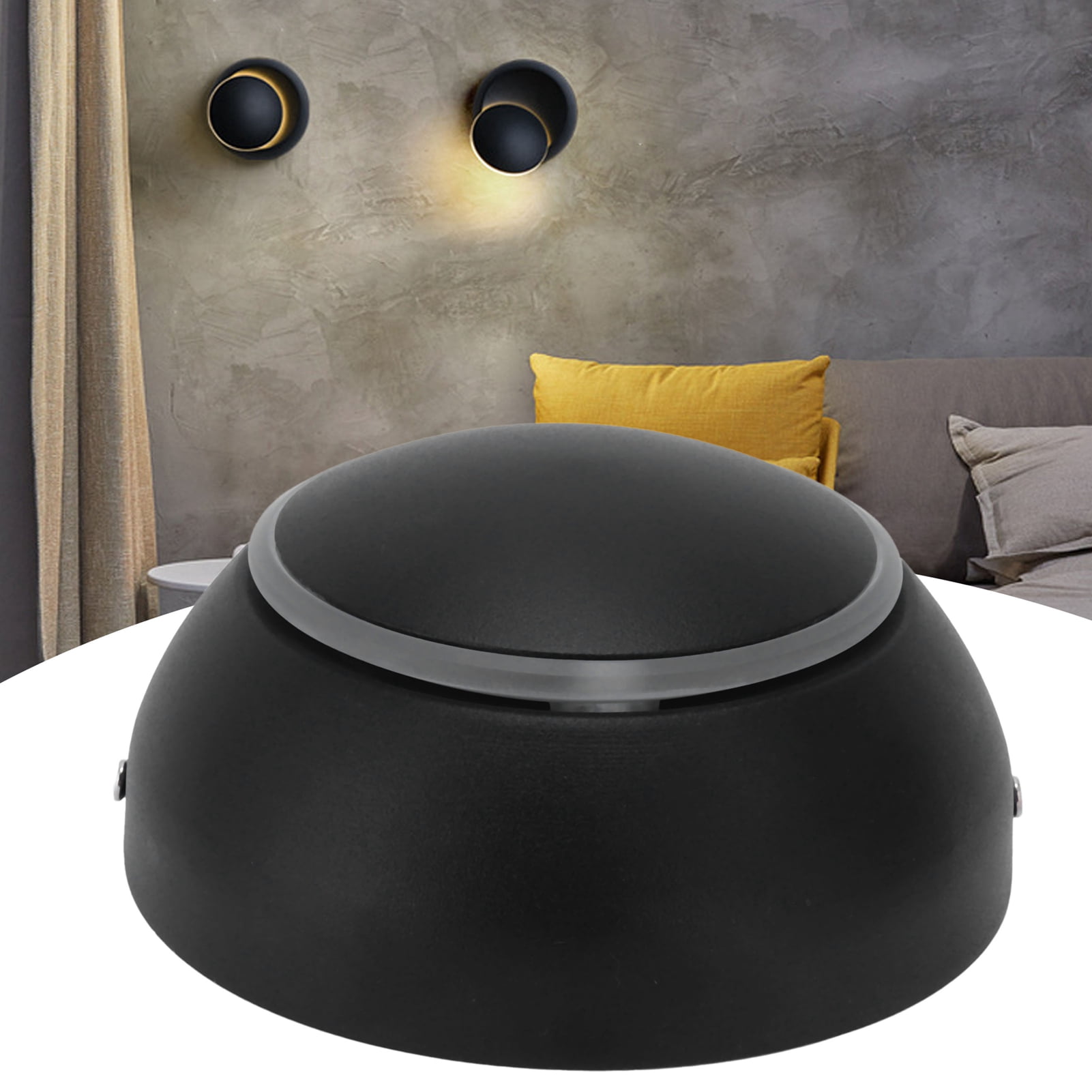 Modern Rotating Wall Light, IP65 Waterproof, Dimmable Warm White LED ...