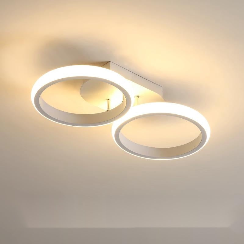 Modern Round Ceiling Lamp for Aisle Porch Hallway Lighting Fixture LED ...