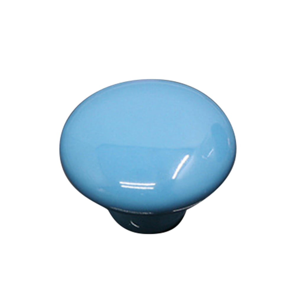 Modern Round Ceramic Cabinet Wardrobe Drawer Cupboard Pull Knob ...