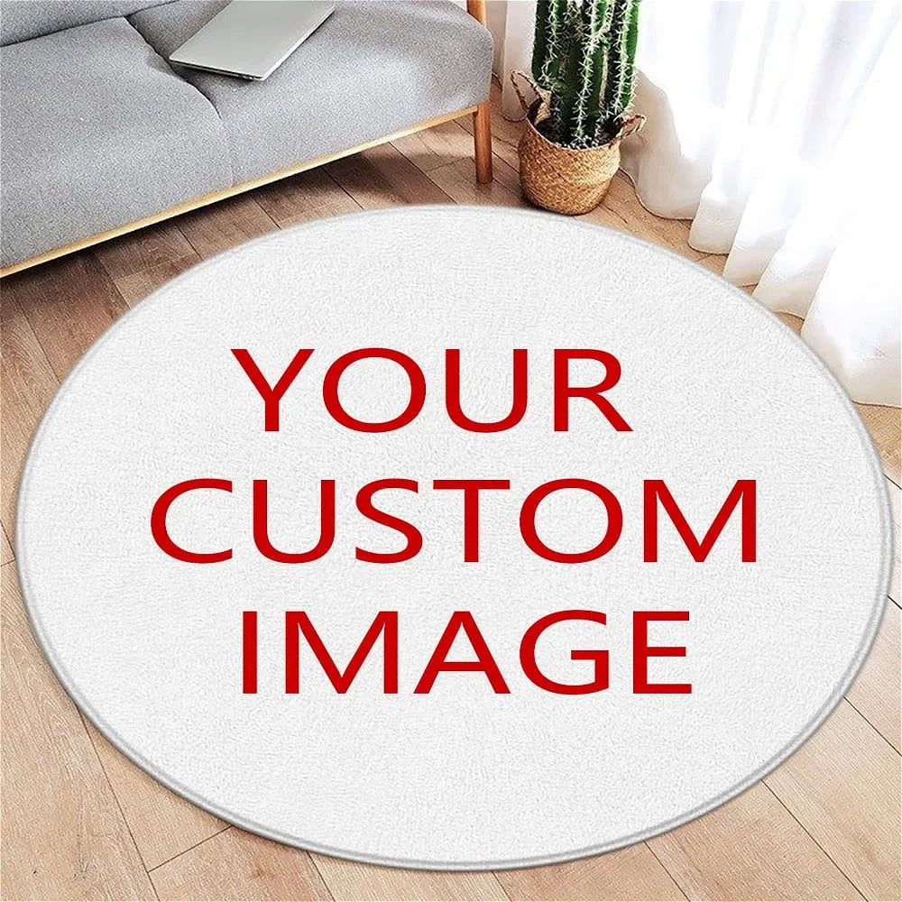 Modern Round Chair Mat Coffee Table Sofa Carpets for Living Room luxury ...