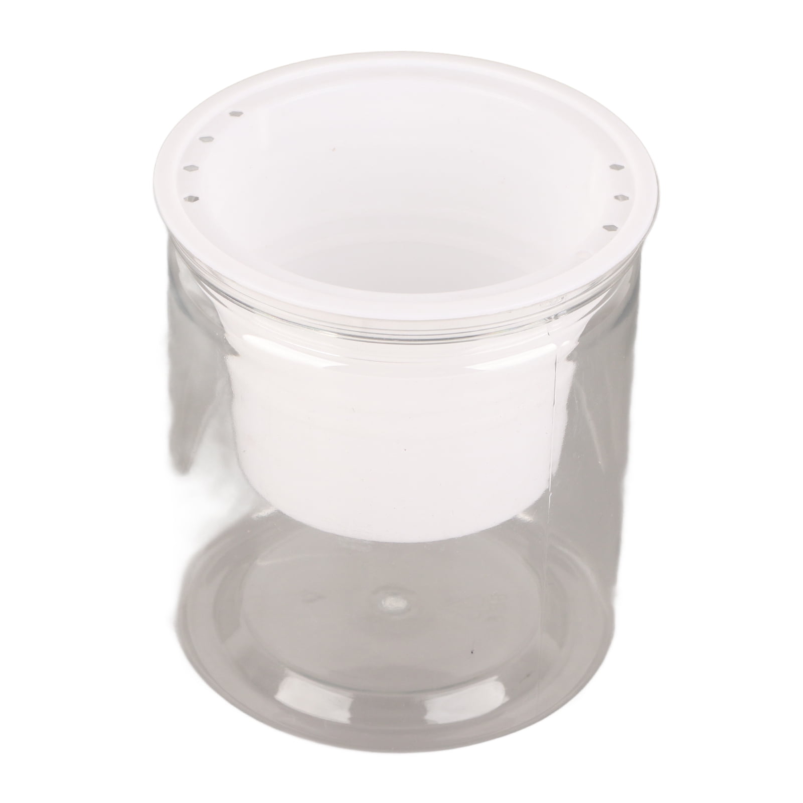 Bienvenido Modern Round Desk Planter for Office Hydroponic Greens ...