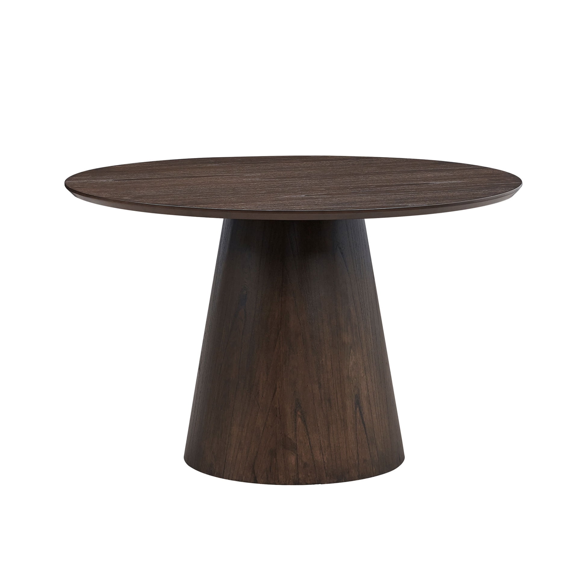 Modern Round Dining Table for Small Spaces, Compact Kitchen & Living ...