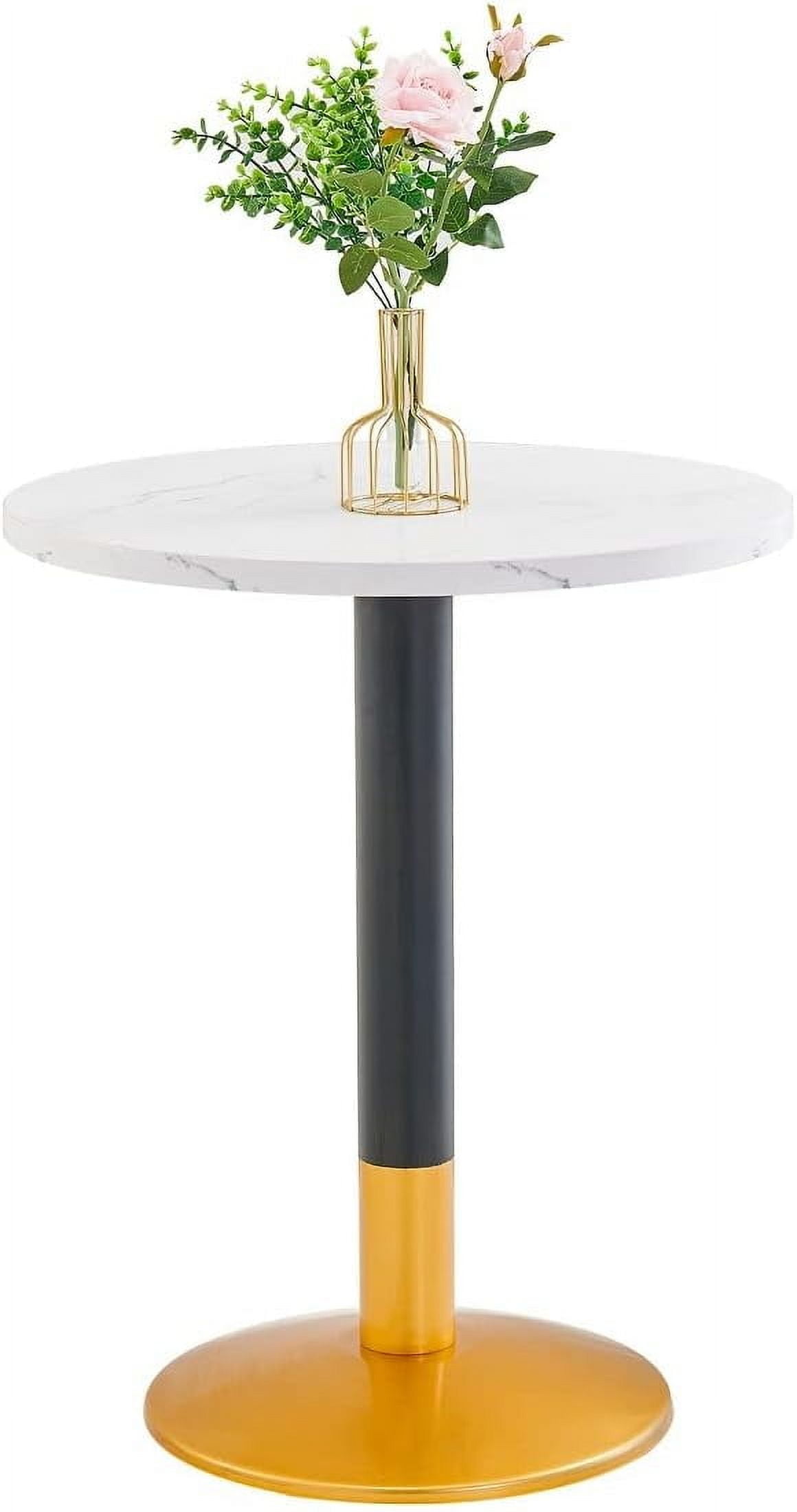 Modern Round Gold Coffee Table Round Dining Table Modern Round Side ...