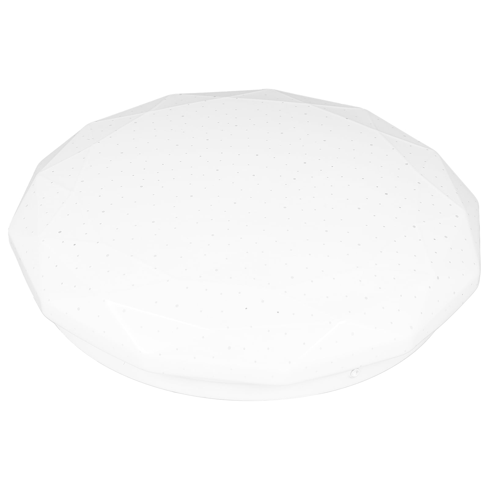 Modern Round Plastic Ceiling Lamp Shade for Bedroom and Living Room ...