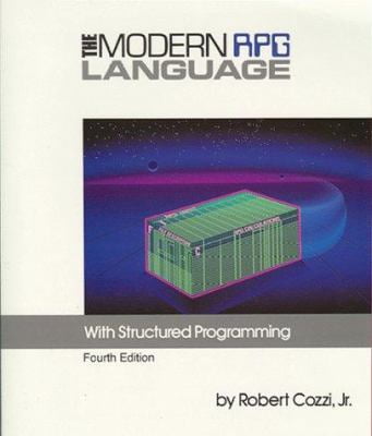 Pre-Owned The Modern RPG {III} Language: With Structured Programming ...