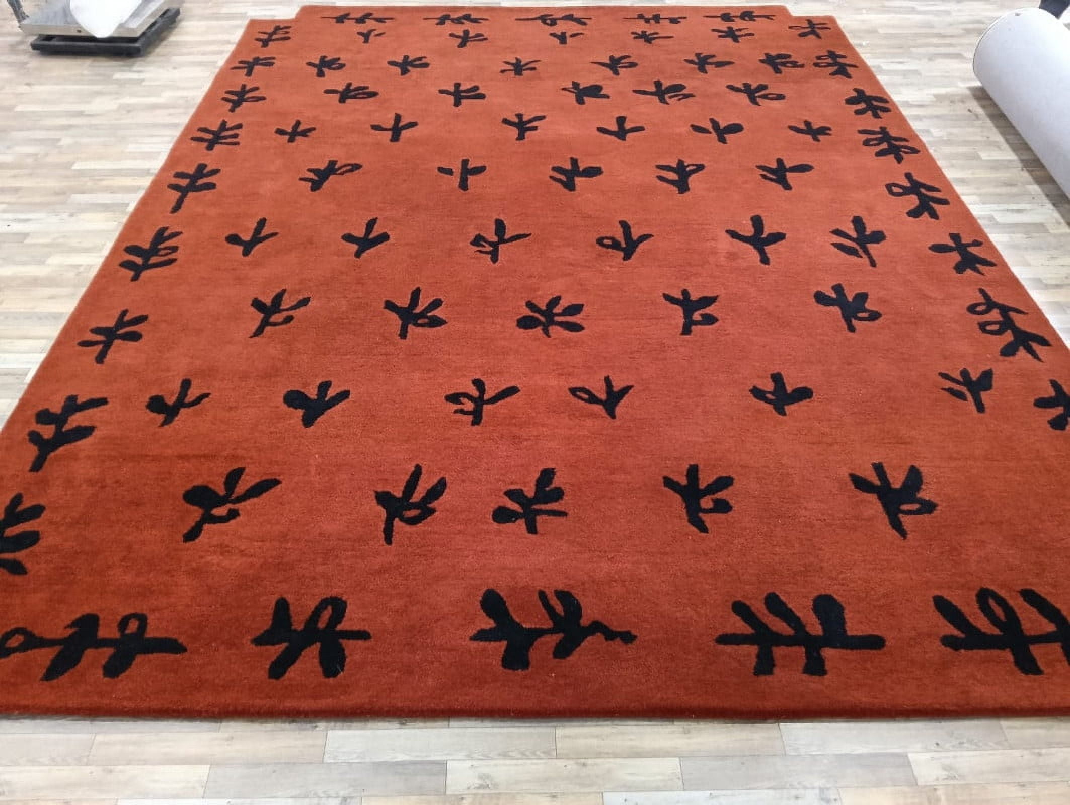 Modern Rug/ Arts Rug/ Home Decor Rug/ Salon Rug/Hand-Tufted Rug/ Modern ...