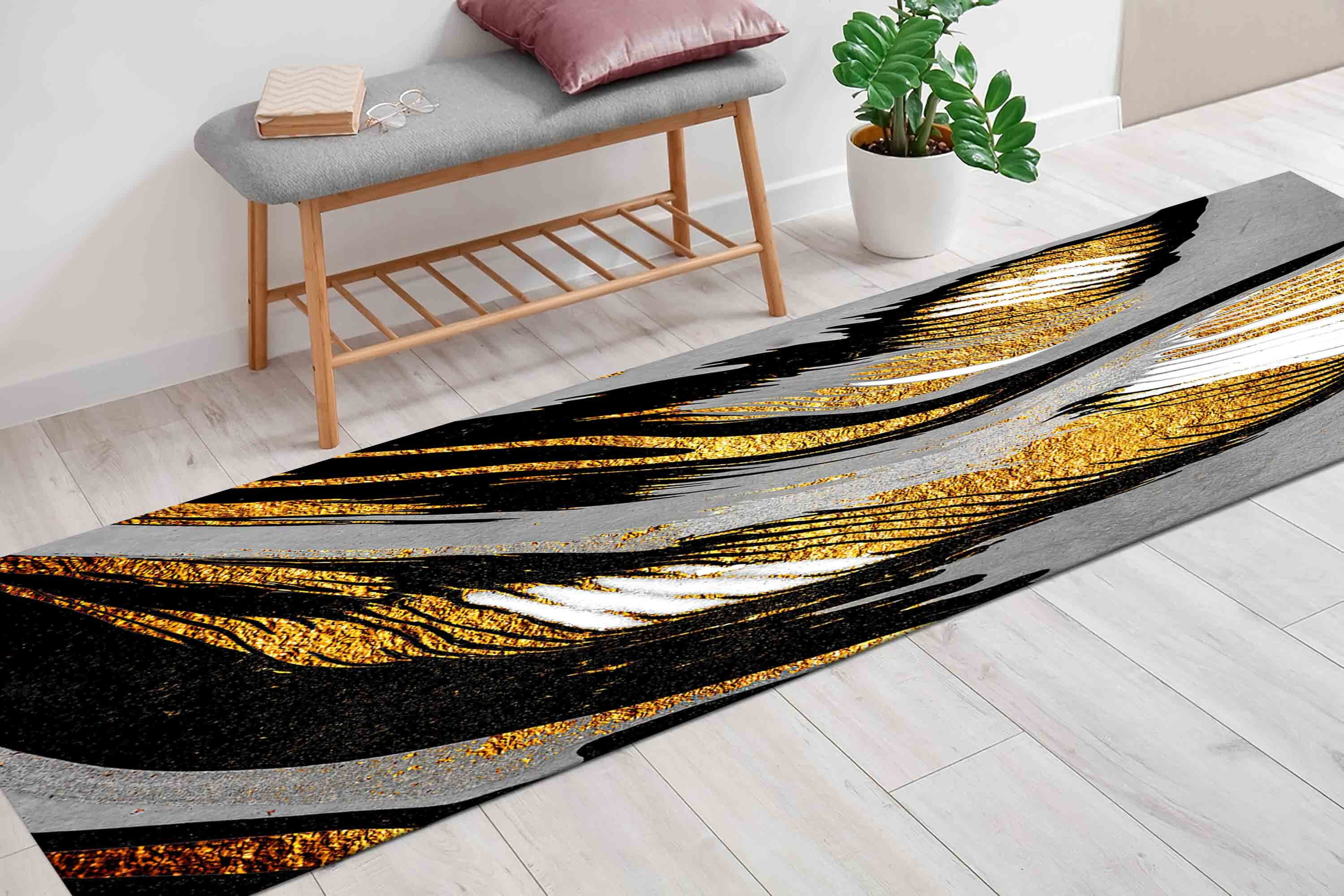 Modern Rug, Japanese Rugs, Marble Rugs, Hallway Rug, Japanese Marbling ...