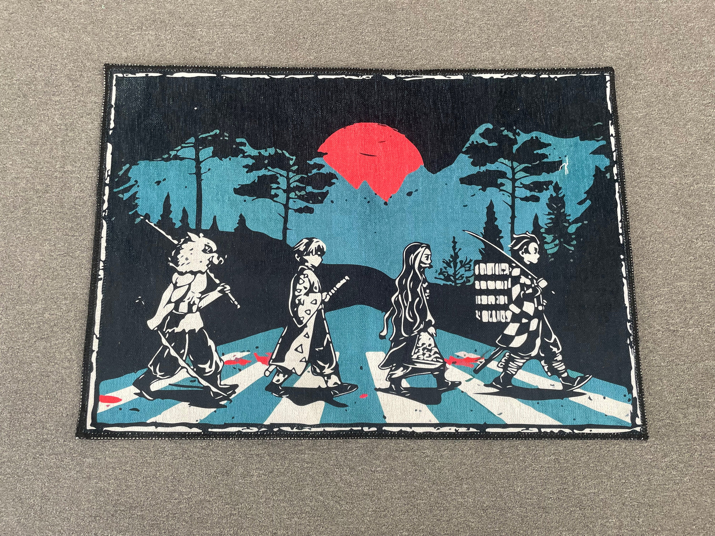 Modern Rugs, Anime Rug, Salon Rugs, Luxury Rugs, Rugs, 3D Printed Rugs ...