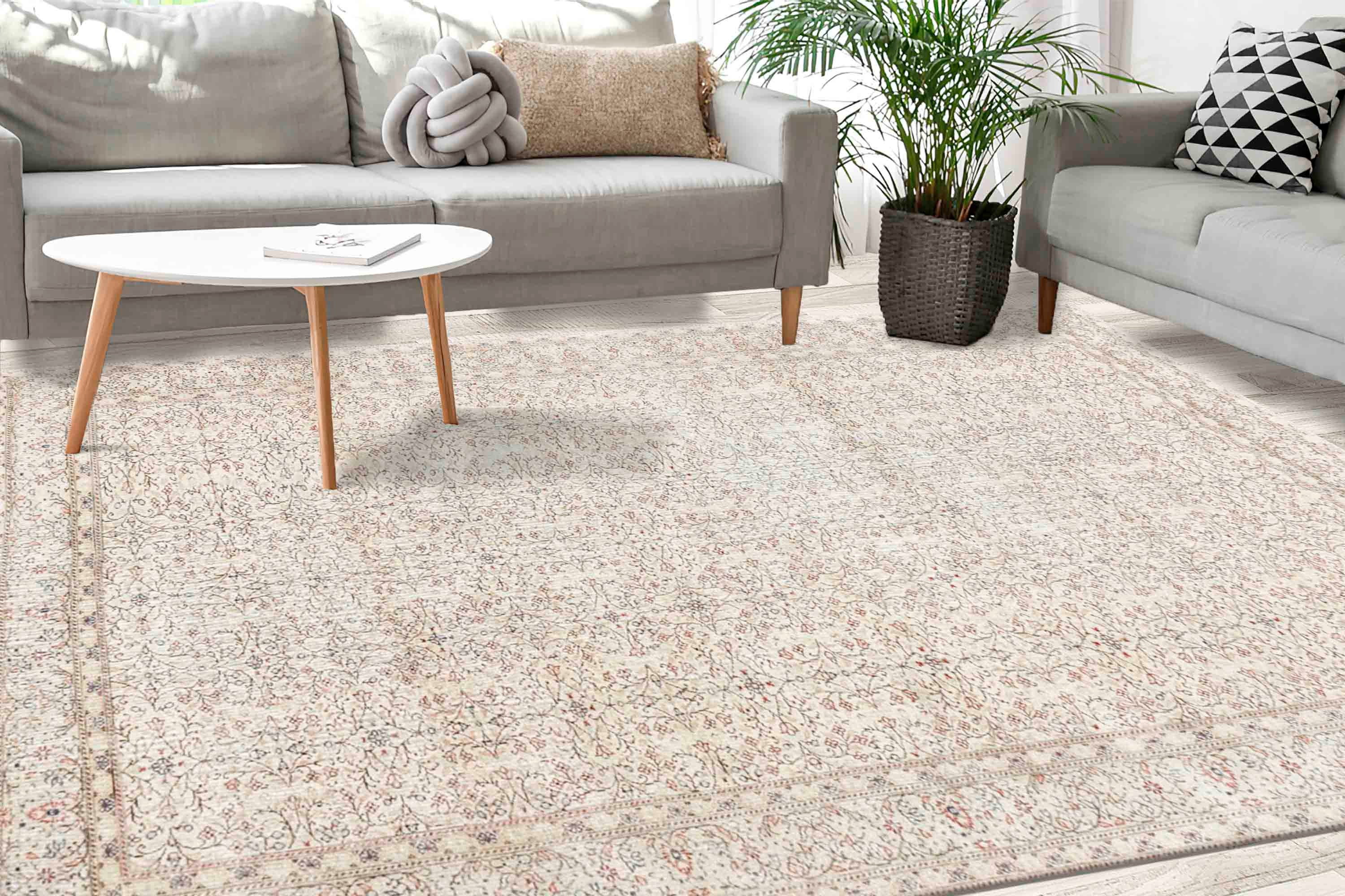 Modern Rugs, Small Rugs, Boho Rugs, Floral Rug, 3D Printeds Rugs ...