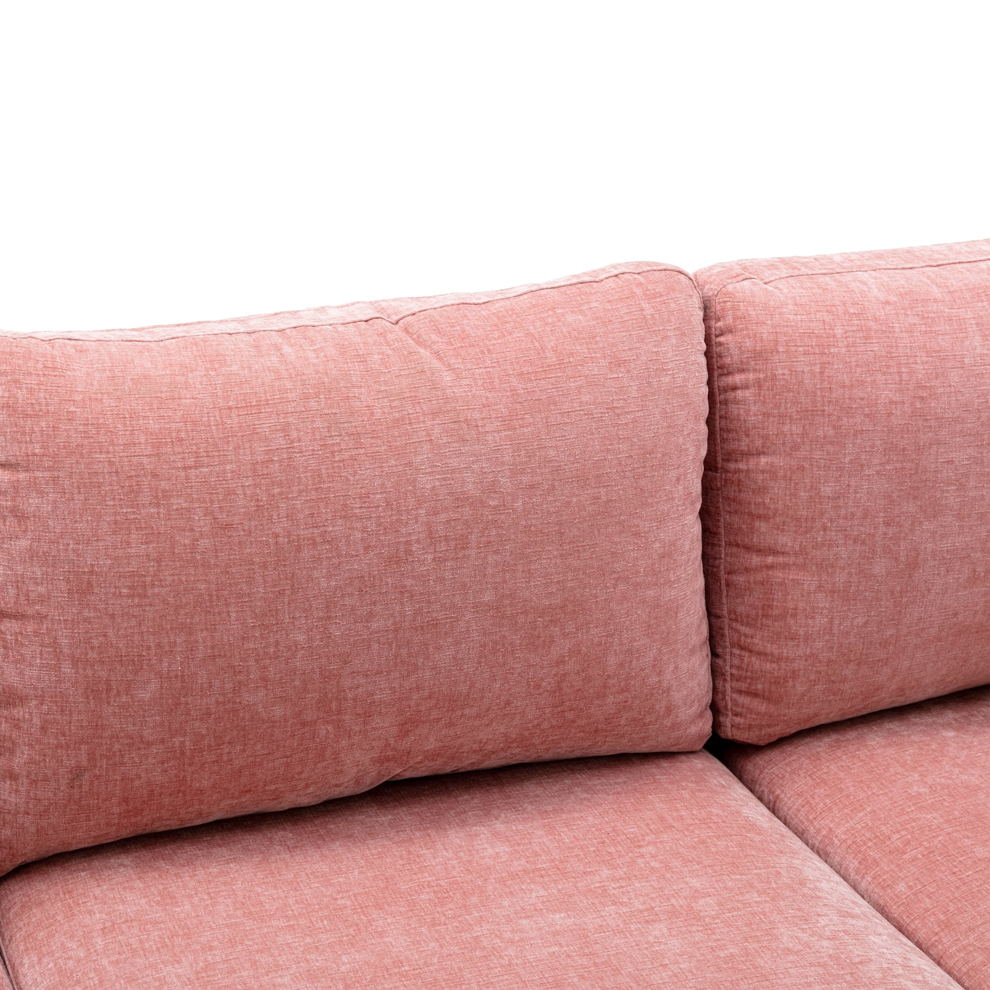 Modern Sectional Sofa For Living Room Pink - Walmart.com