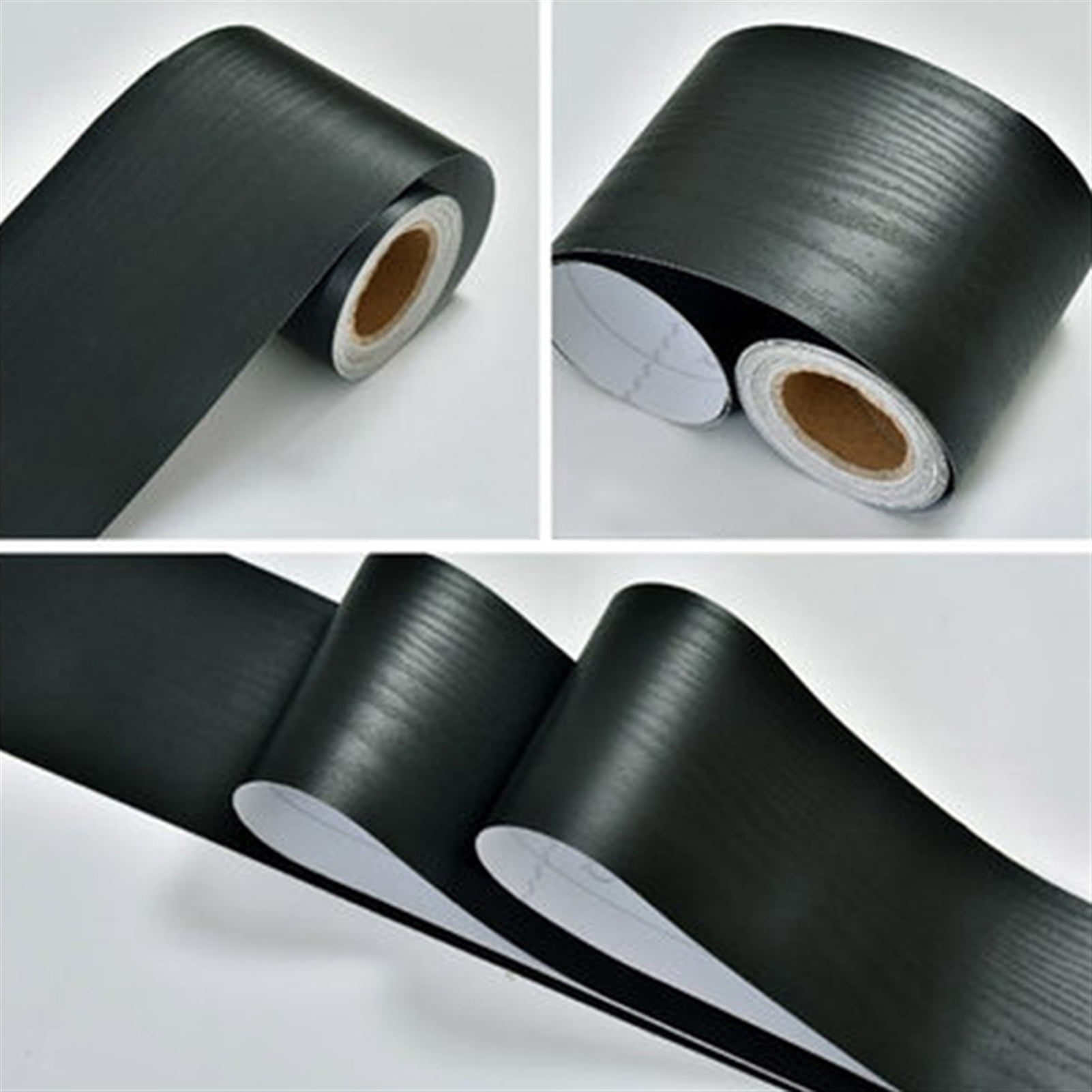 Modern Self-adhesive Film Wallpaper PVC Waterproof Waist Line Wall ...