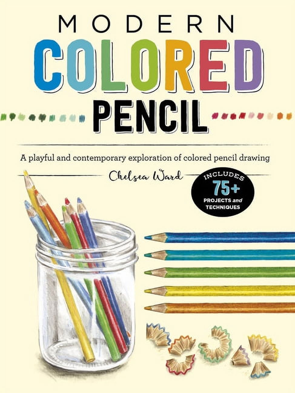 Modern Series: Modern Colored Pencil : A playful and contemporary ...