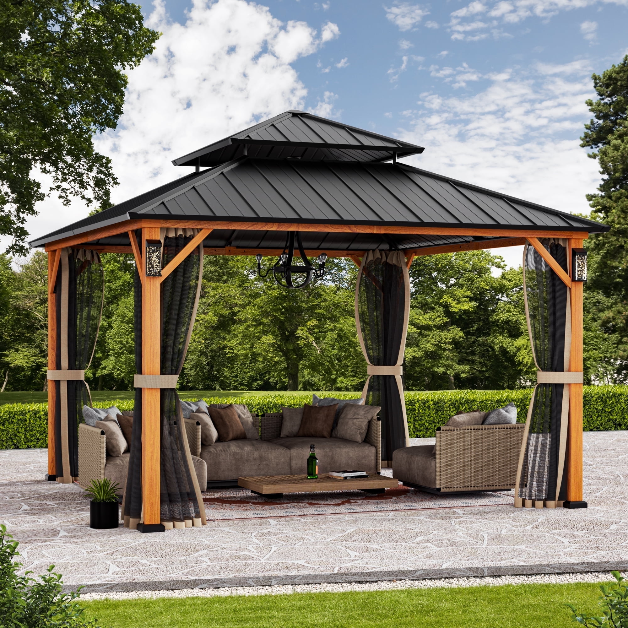 Solar Panel Gazebo