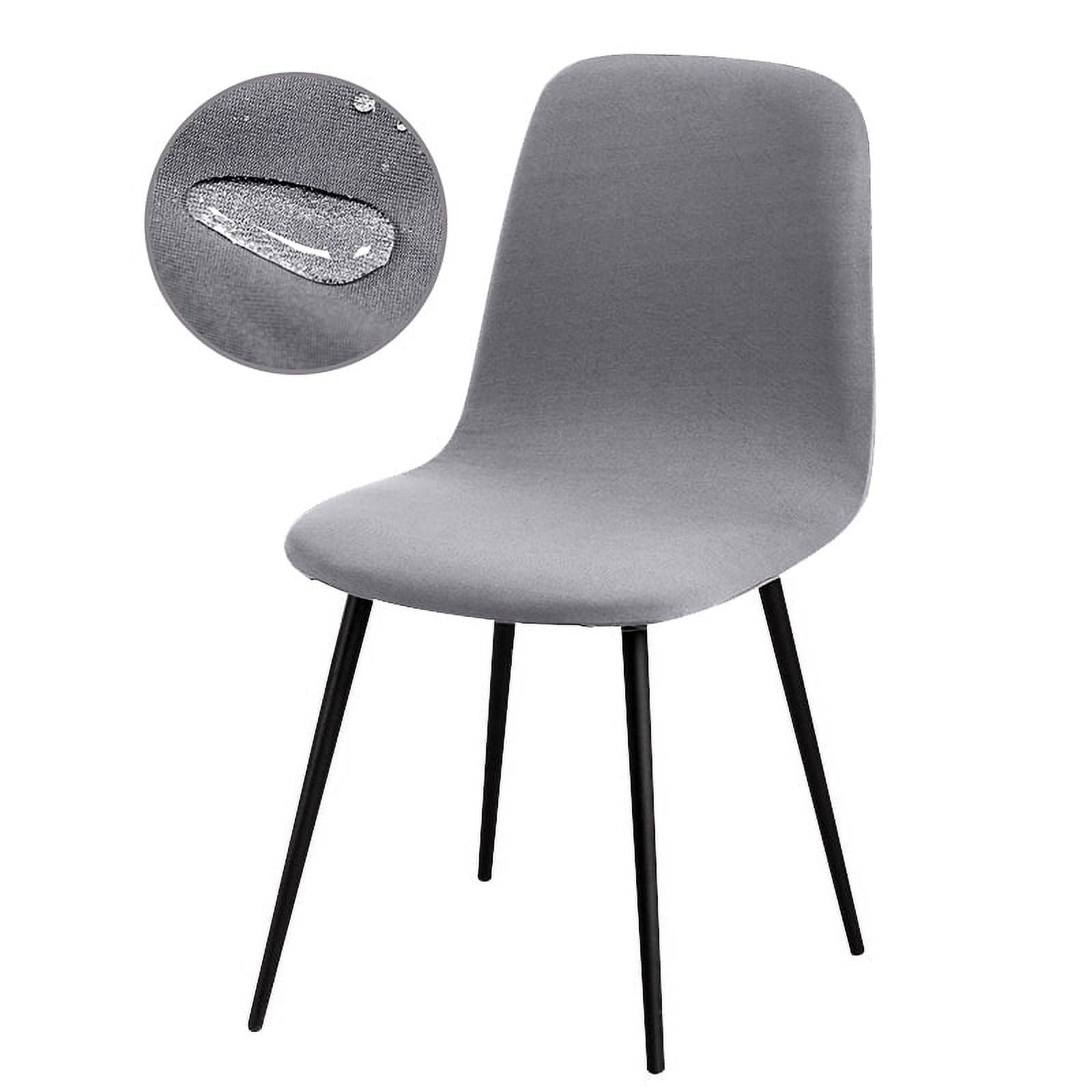 Modern Short Back Chair Covers Elastic Shell Chair Cover Small Size ...