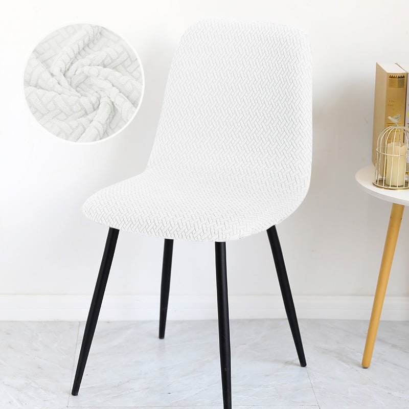 Modern Short Back Chair Covers Elastic Shell Chair Cover Small Size ...