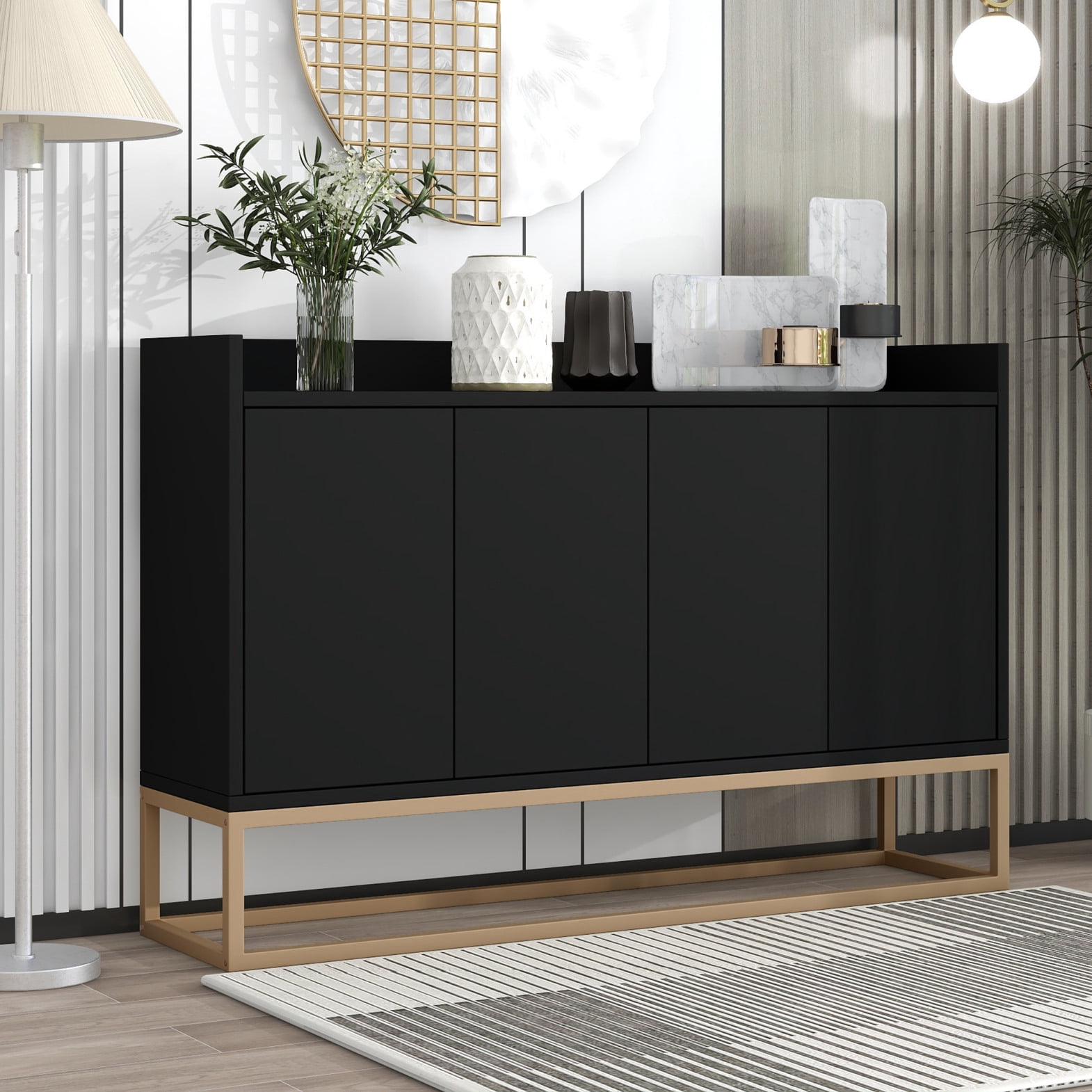 Narrow Sideboard For Hallway