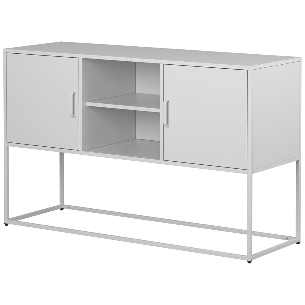 Modern Sideboard Buffet with Ample Storage – Anti-Tilt Mechanism ...