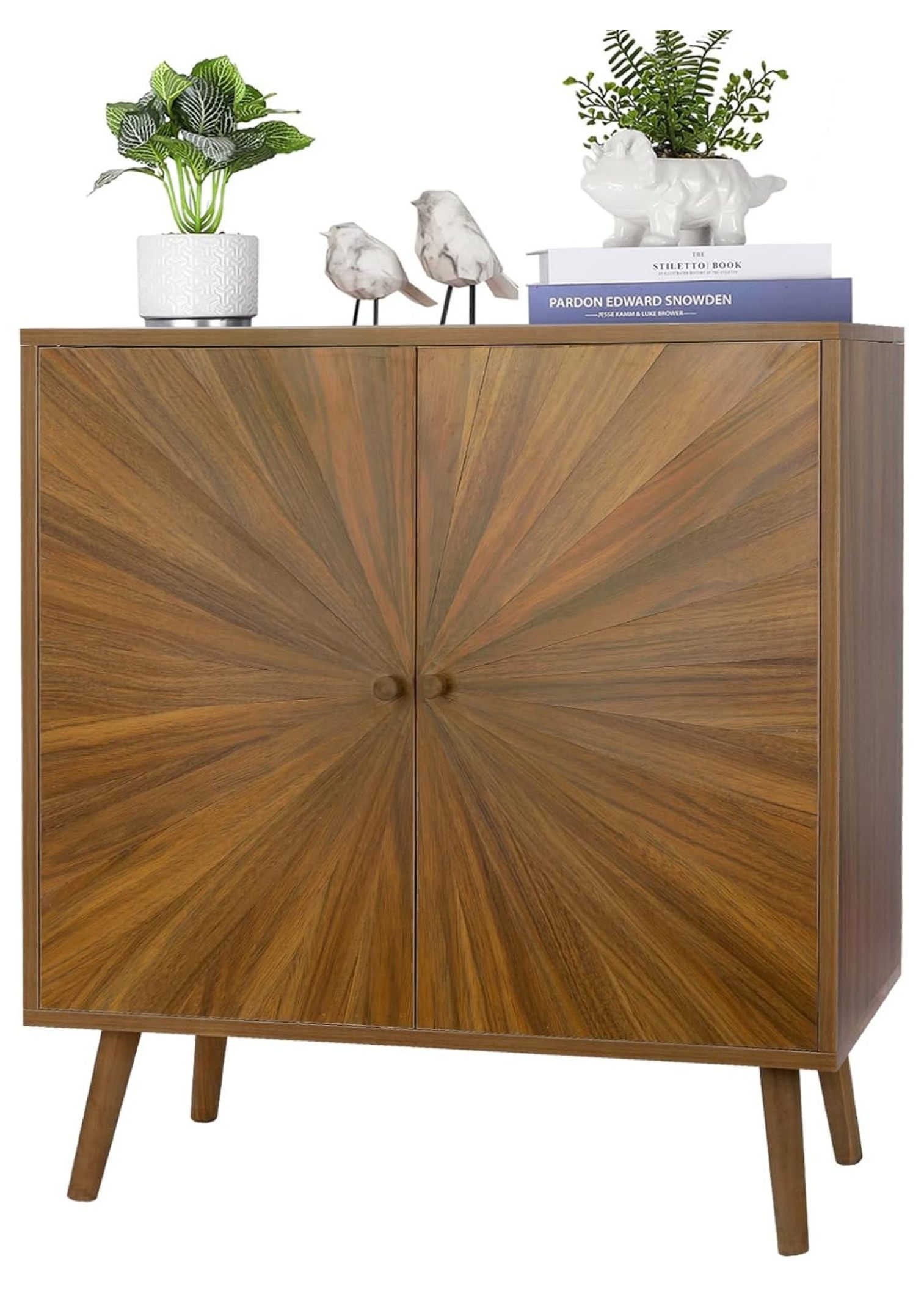 Modern Sideboard Buffet Cabinet with Crafted Door, Century Accent ...