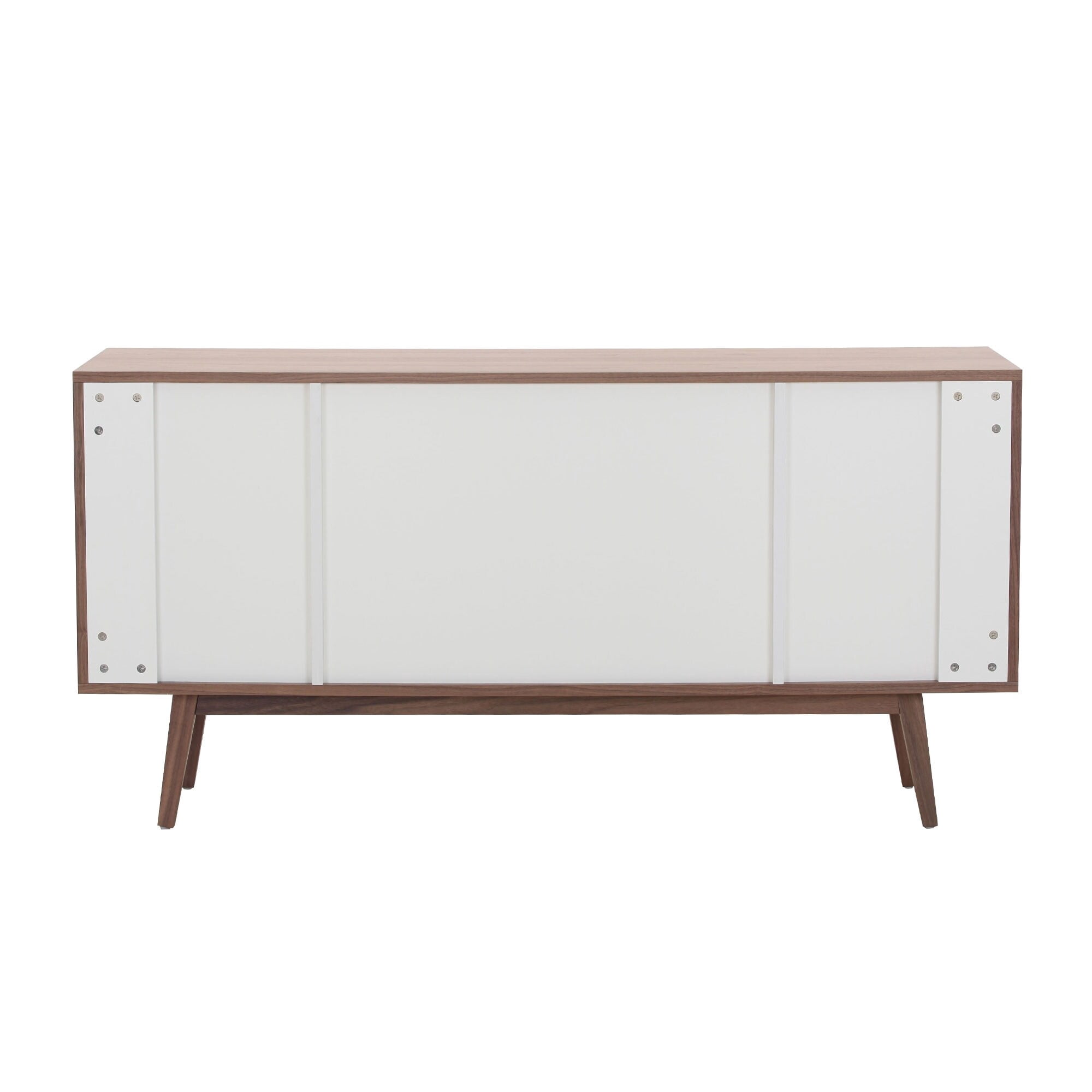 Modern Sideboard with 4 Door, Buffet Cabinet, Storage Cabinet and Large ...