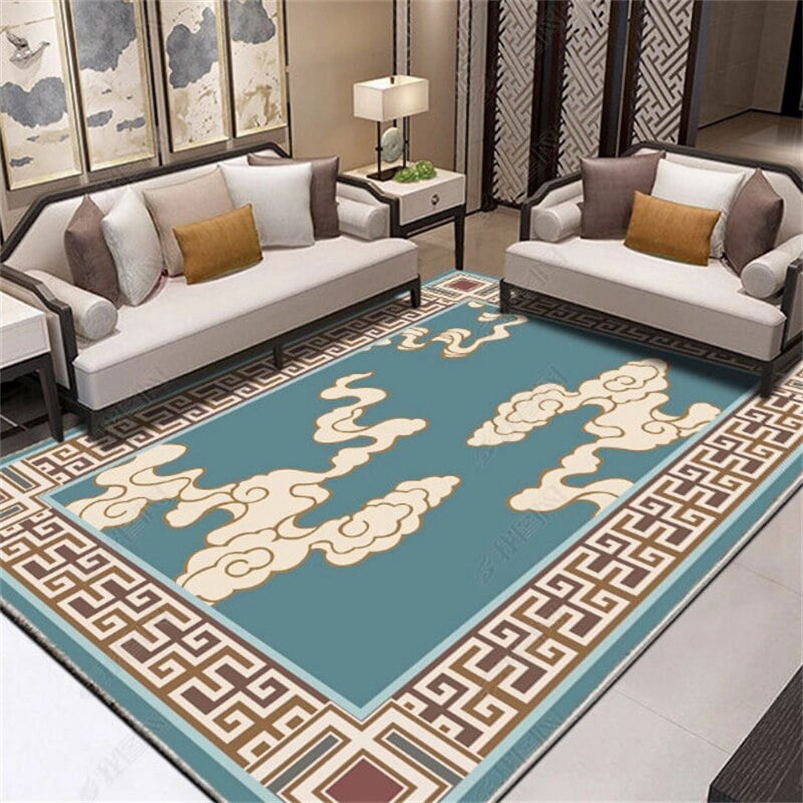 Modern Simple Carpet for Living Room Large Size Bedroom Bedside Sofa ...