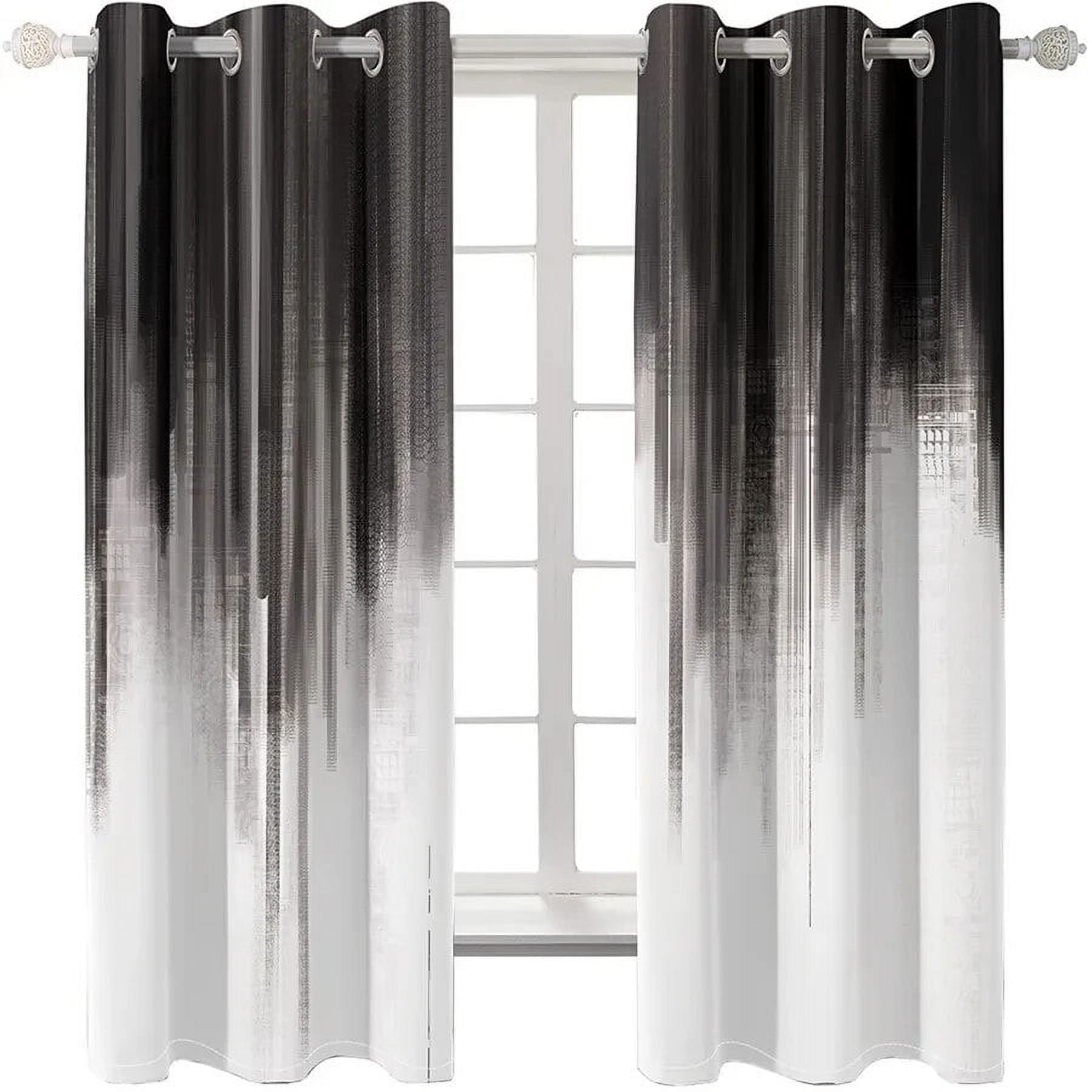 Modern Simple Elegance Shape Hall High Shading Curtains Japanese Style ...