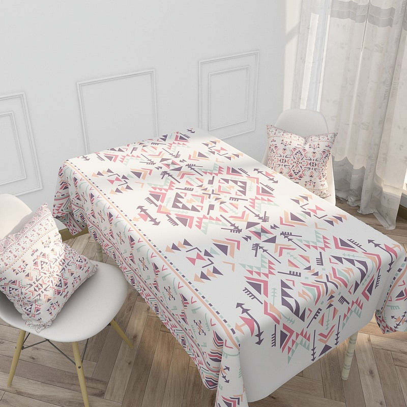 Modern Simple Ethnic Style Tablecloths Wedding Decoration Birthday ...