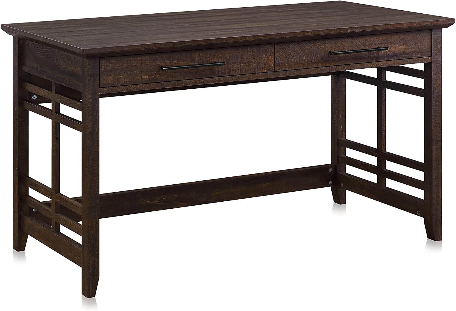 Modern Simple Home Office Computer Laptop Writing Desk Wood Study Table ...