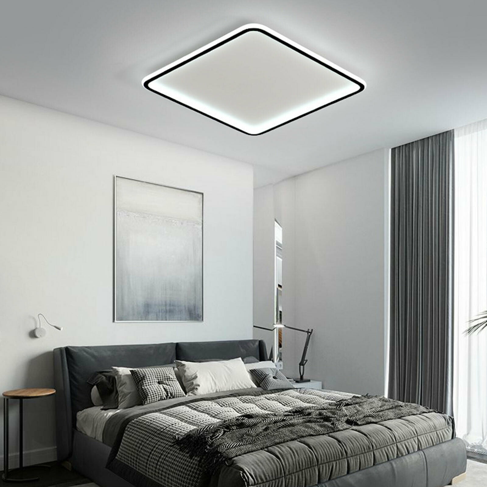 Modern Simple LED Ceiling Light Flush Mounted Kitchen Ceiling Lamp w ...