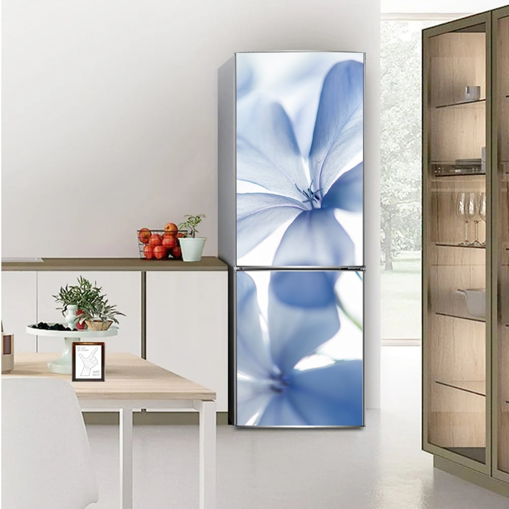 Modern Simple Marble Texture Refrigerator Magnet Home ration Sticker ...