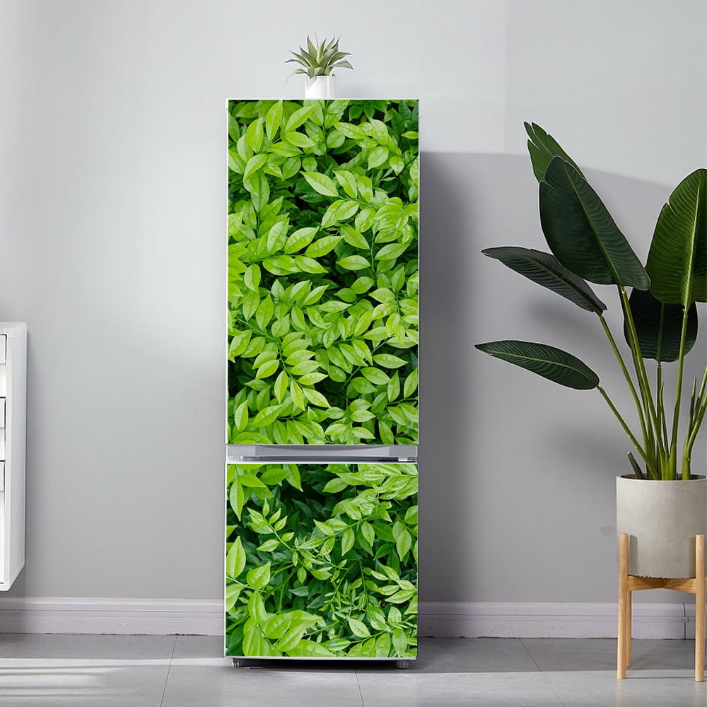 Modern Simple Marble Texture Refrigerator Magnet Home ration Sticker ...