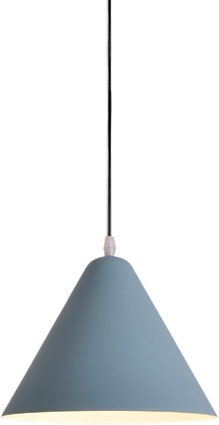 Modern Simple Metal Pendant Lamp, Minimalism Colorful Pendant Lighting ...