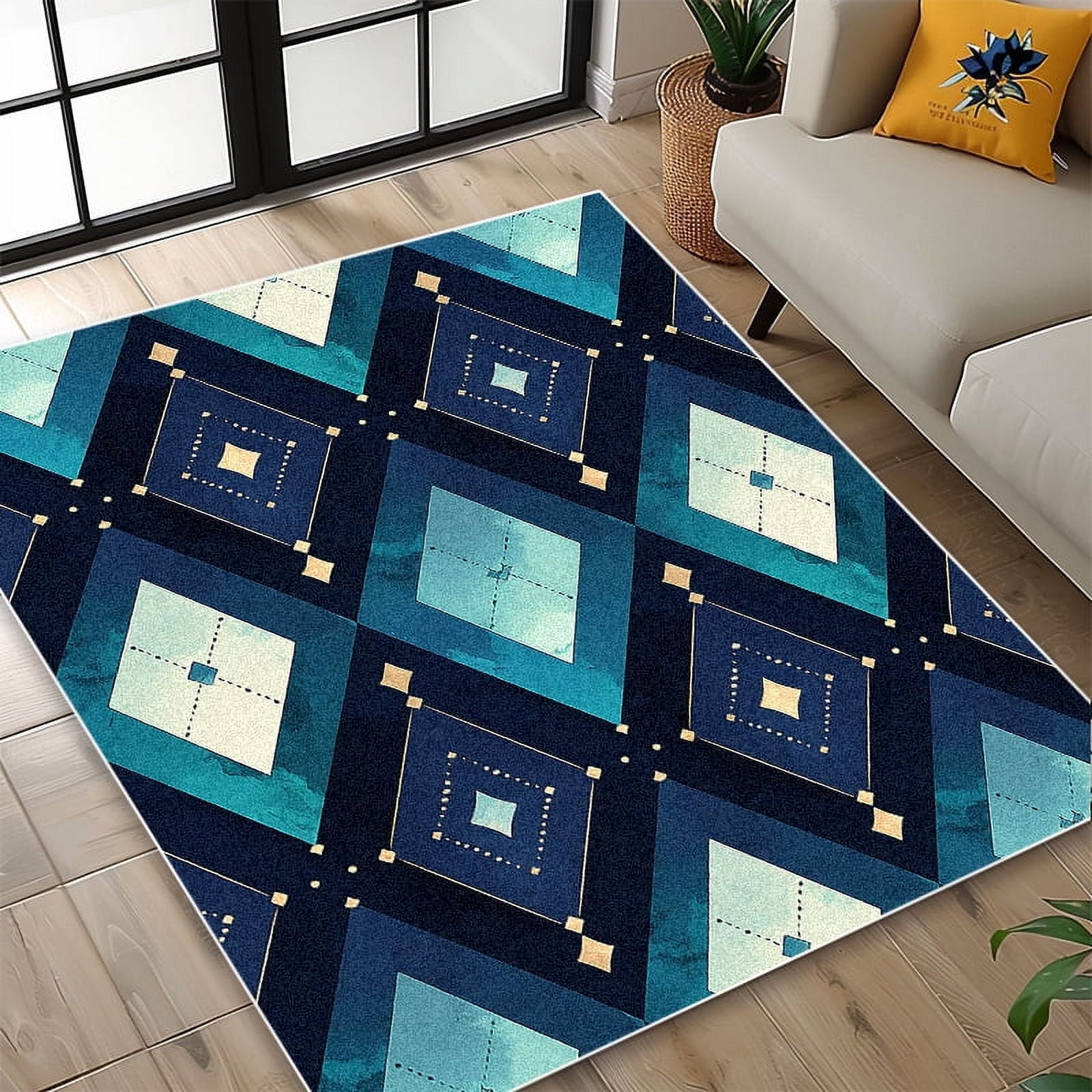 Modern Simple Style Soft Carpet for Living Room Sofa Coffee Table Area ...